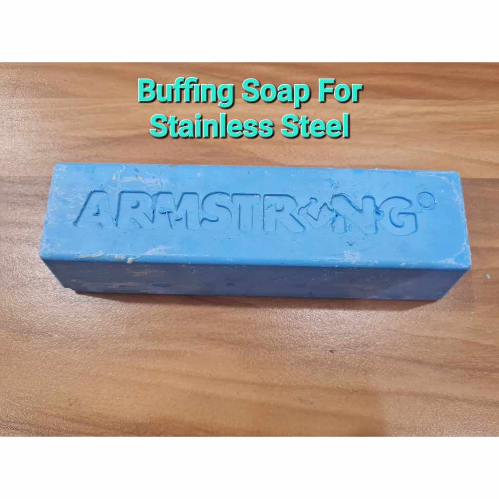 Blue Buffing Soap for Stainless Steel Polishing Compound BBB Sabon ...