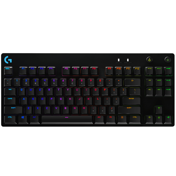 Logitech G Pro X Mechanical Gaming Keyboard | 920-009239 | Shopee ...