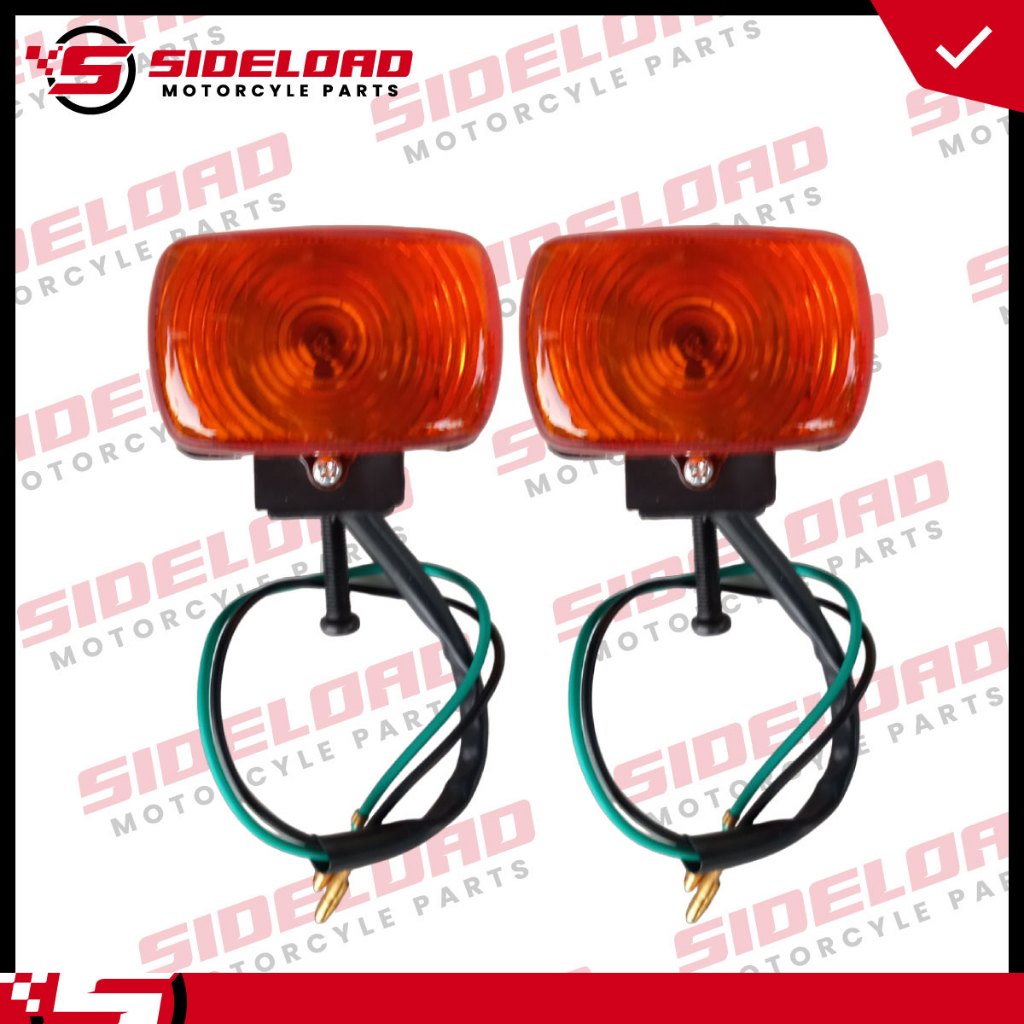 Winker Flasher Turn Signal Light - 1 Set (2pcs) - TMX 155 125 Alpha ...