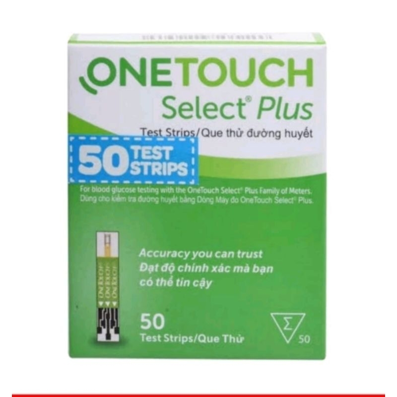 One Touch Select Plus 50 Test Strips (100% Original) | Shopee Philippines