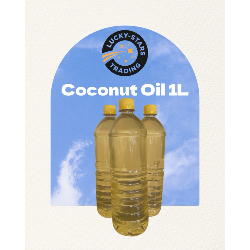 100% Pure Coconut Cooking Oil | Shopee Philippines