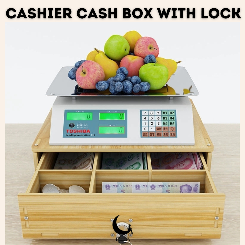 Cashier Cash Box with Lock | Shopee Philippines