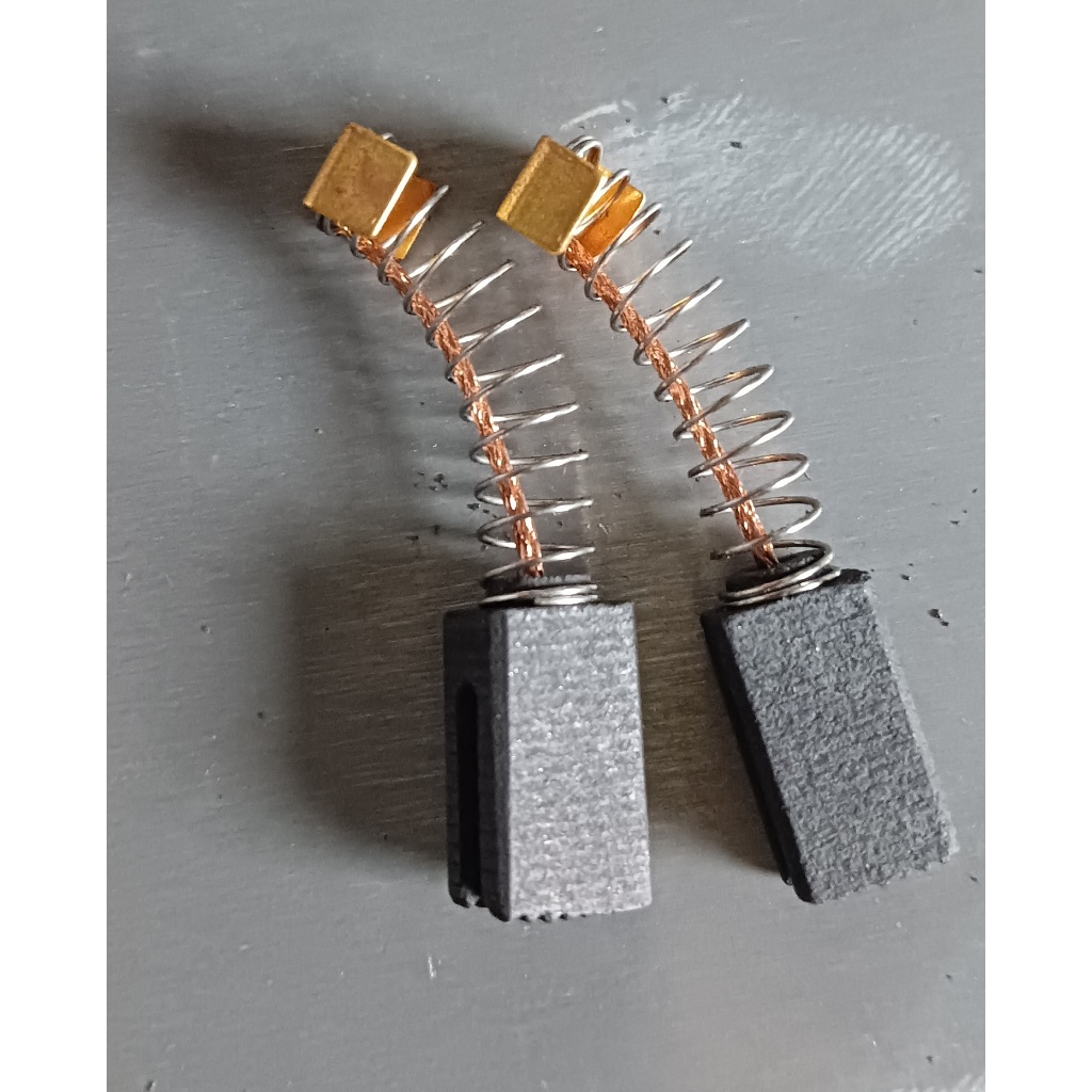 Carbon brush for Angle Grinder PA6-GF30, PAG-GF33 , PA6-GF35 ...