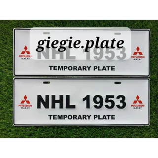 car plate number - Best Prices and Online Promos - Jan 2025 | Shopee ...