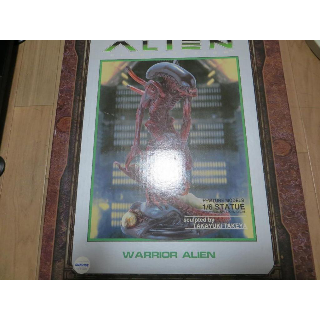 Shipping from Japan Genuine Art Storm Future Models Alien Warrior ...