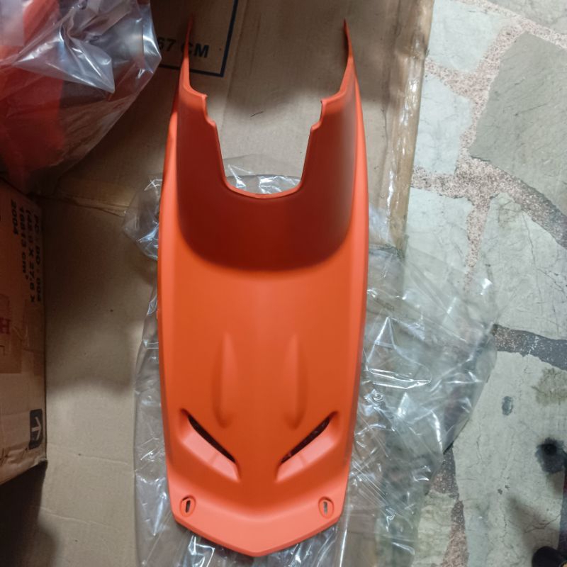 ENGINE COVER FOR MIO SPORTY & AMORE ORANGE | Shopee Philippines