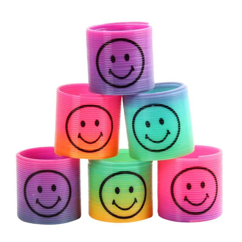 12 Pcs Magic Smiley Spring Rainbow Circle Lootbag Fillers / Paninda ...