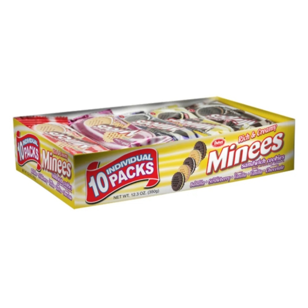 Dukes Minees Sandwich Cookies | Shopee Philippines