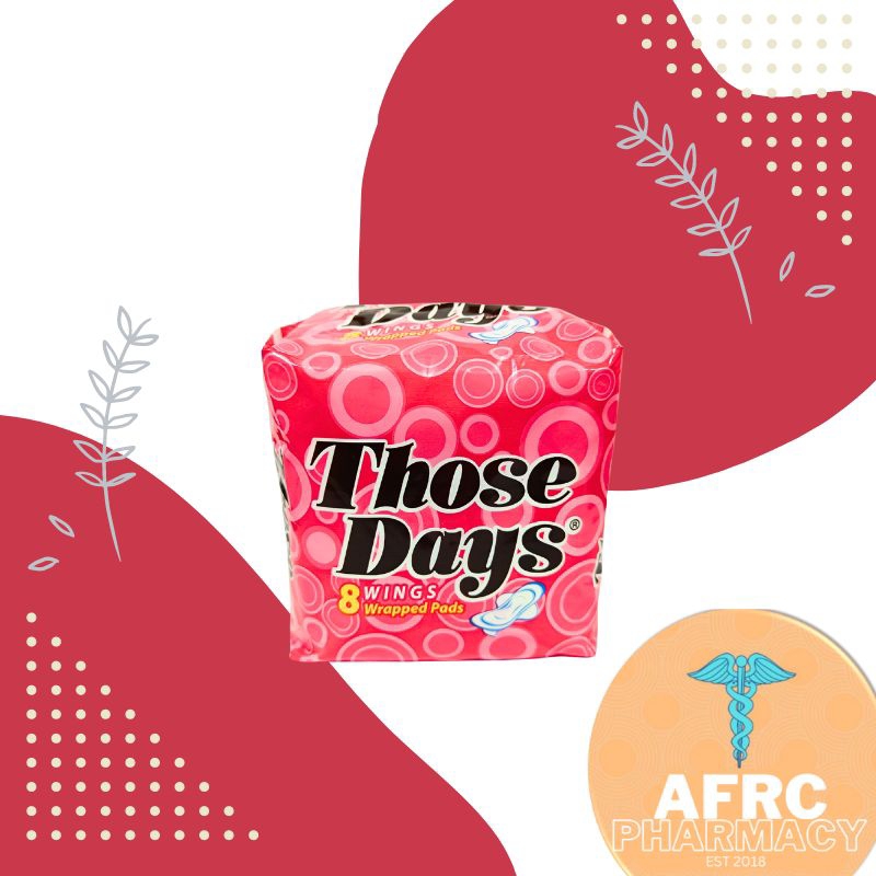 ThoseDays With Wings 8 Pads | Shopee Philippines