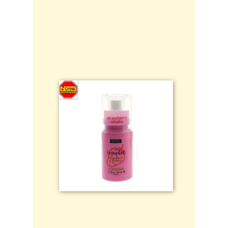 Bench Bratsplash Raspberry 50ml | Shopee Philippines