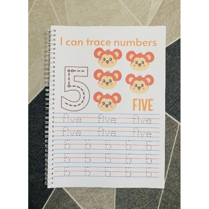 TRACING NOTEBOOK FOR KIDS A4 SIZE | Shopee Philippines