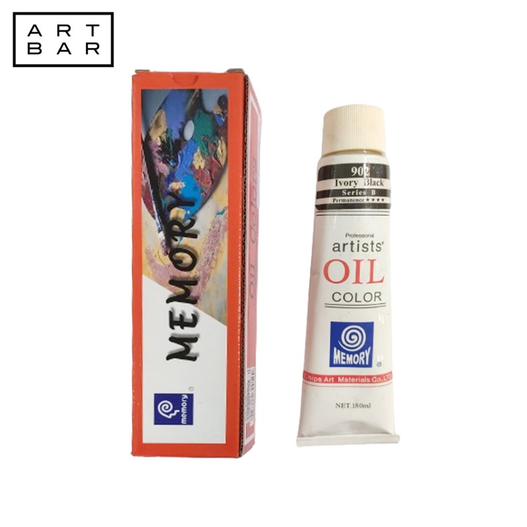 Memory Oil Paint Black - Art Bar | Shopee Philippines
