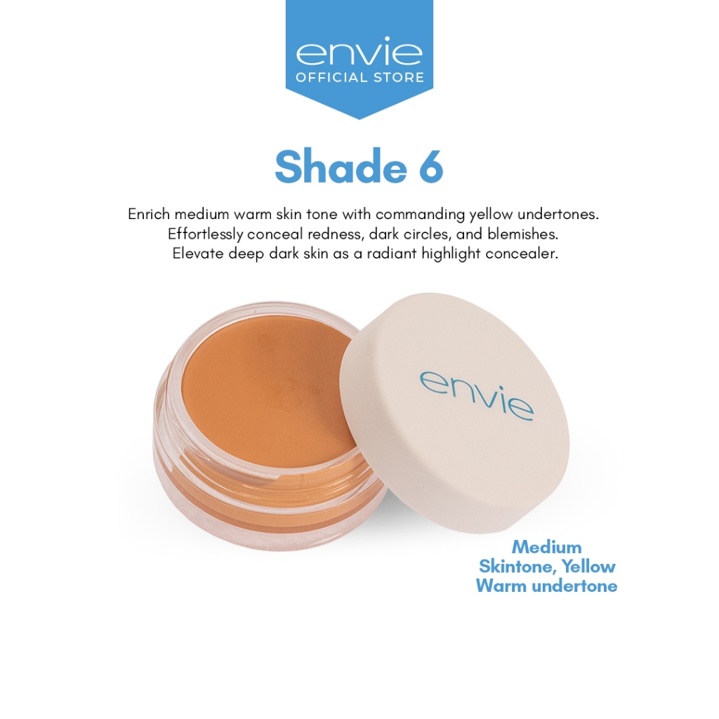 Envie Concealer for Men Medium to Full Coverage High Definition Matte ...