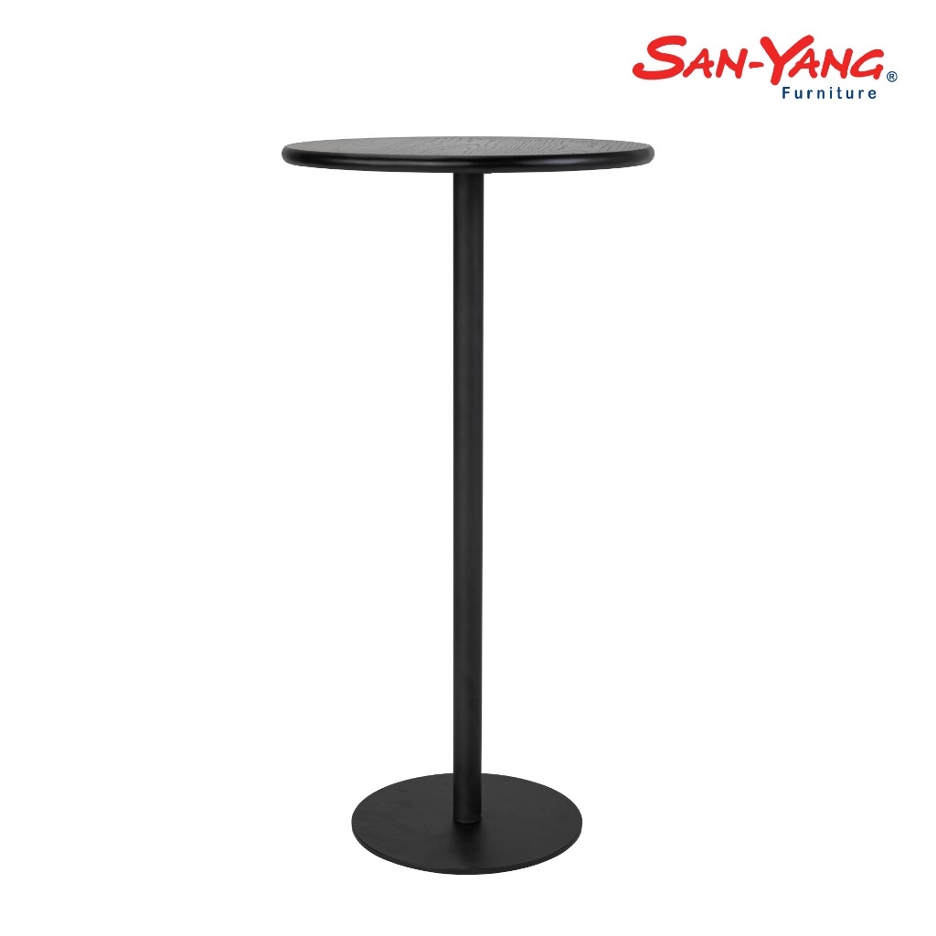Side Table Black Metal Legs 201190 | Shopee Philippines