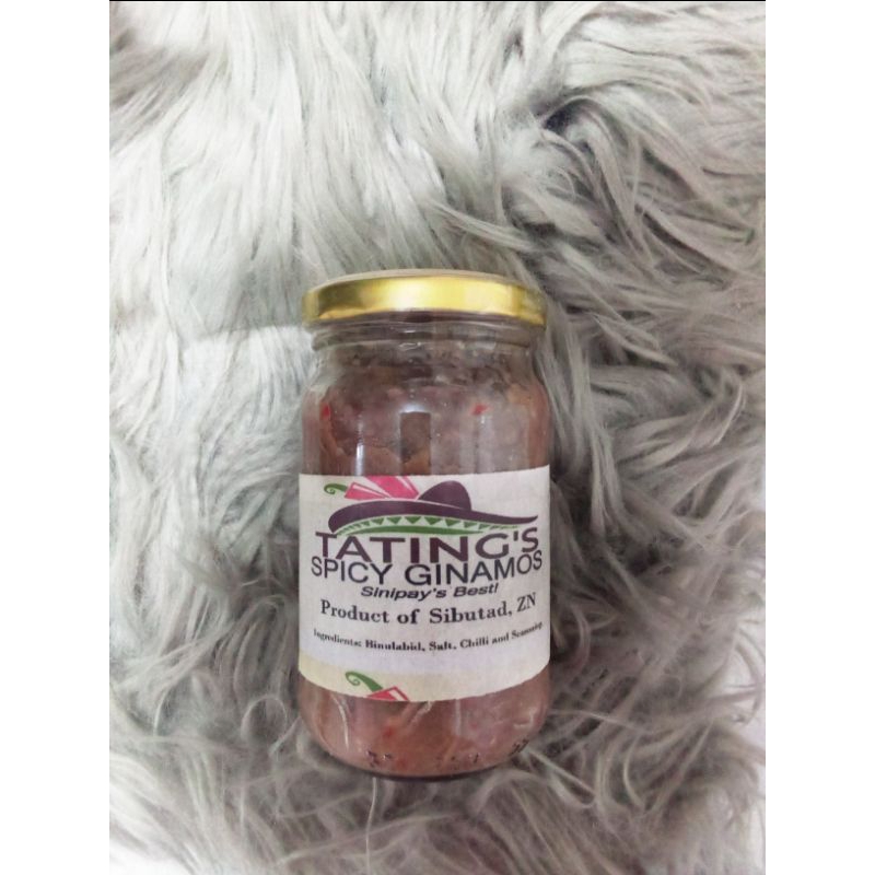 SPICY GINAMOS (super limpyo) | Shopee Philippines