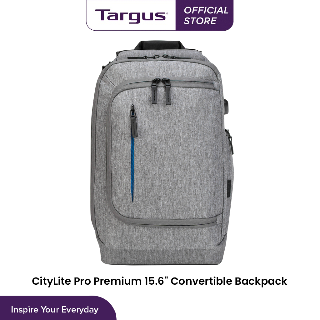 Targus TSB939GL-70 CityLite Premium Convertible Backpack 15.6 inch ...