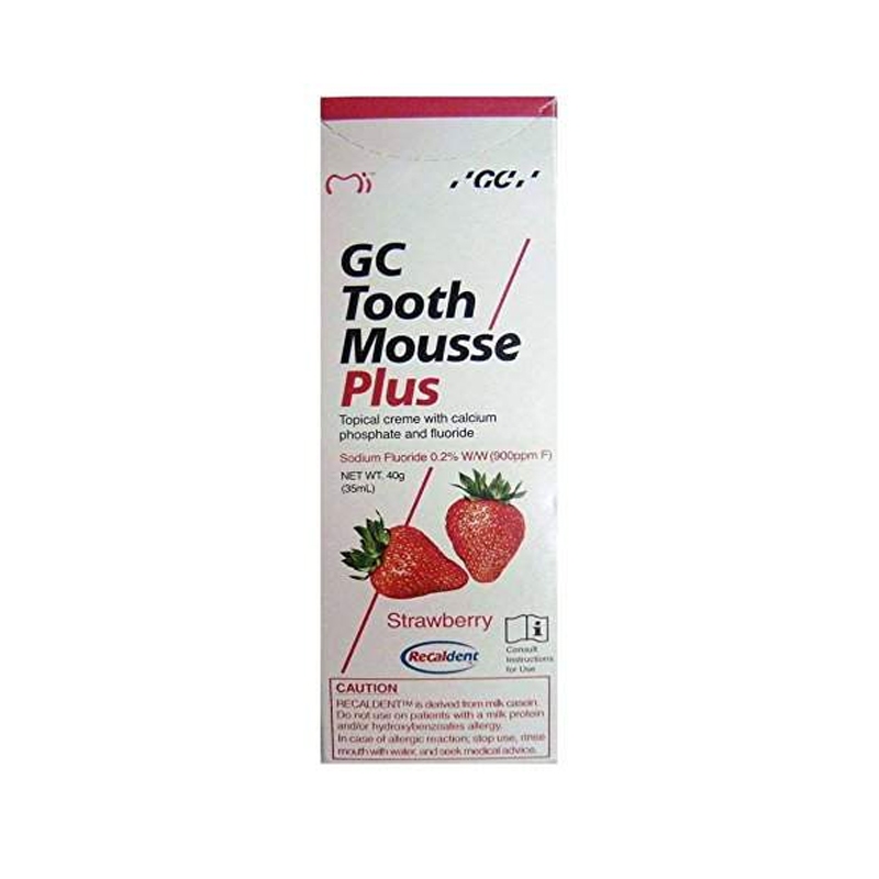 [GC] tooth mousse plus Strawberry 40g | Shopee Philippines