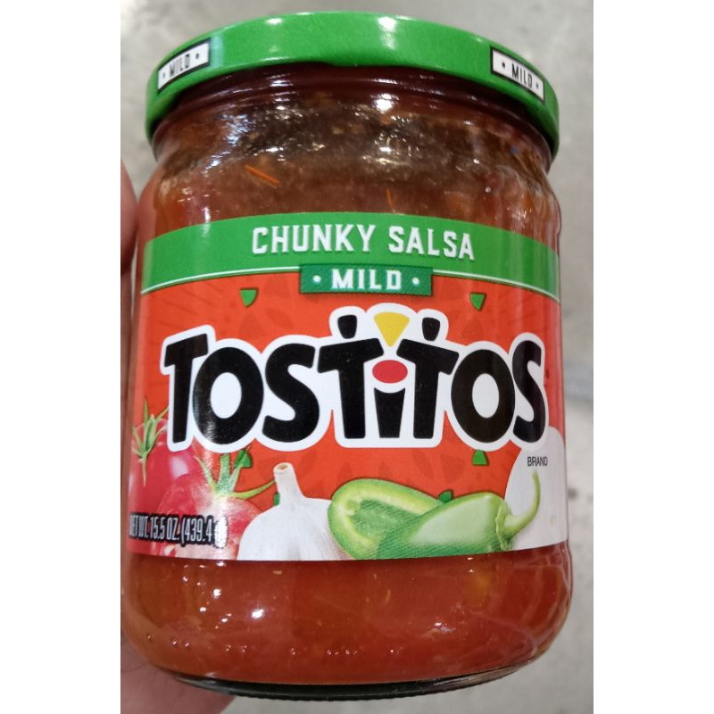 Tostitos Mild Chunky Salsa 439.4g | Shopee Philippines