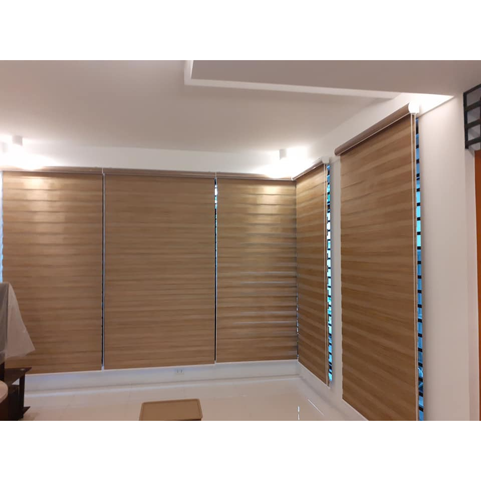 [SMALL SIZES] TIMBER Premium Korean Window Blinds | Shopee Philippines