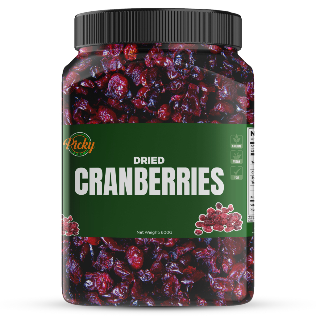 Picky Dried Cranberries - Premium Quality | Shopee Philippines