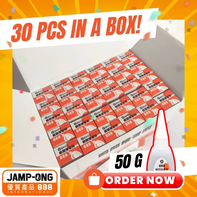 Greco 888 50g Cyanoacrylate Adhesive | Shopee Philippines