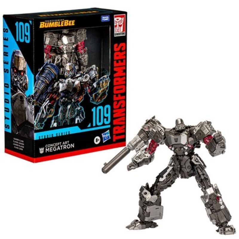 TRANSFORMERS STUDIO SERIES CONCEPT ART MEGATRON BUMBLEBEE MOVIE LEADER CLASS SS-109 | Shopee ...