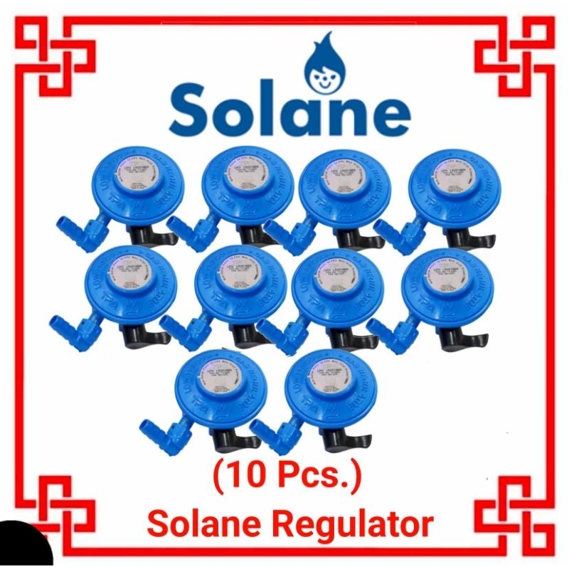 Solane LPG Regulator 10 pcs. Bundle TPA LR2518BR | Shopee Philippines
