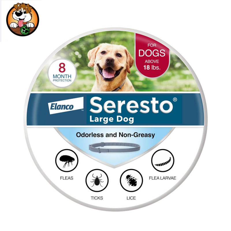 Seresto Large Dog Vet-Recommended Flea & Tick Treatment & Prevention ...
