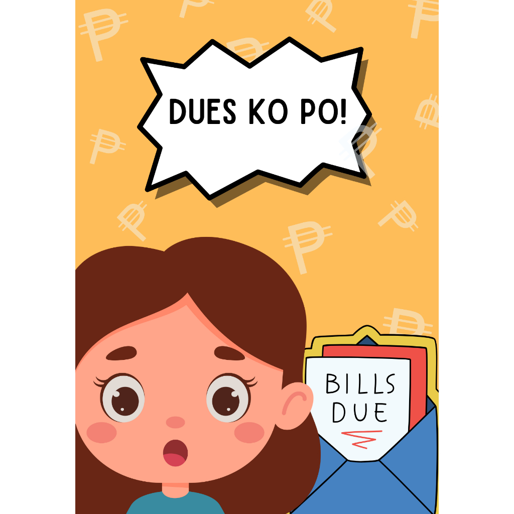 Dues ko po! Bill Tracker | Girl | Boy | Expense | Debt | Due Date ...