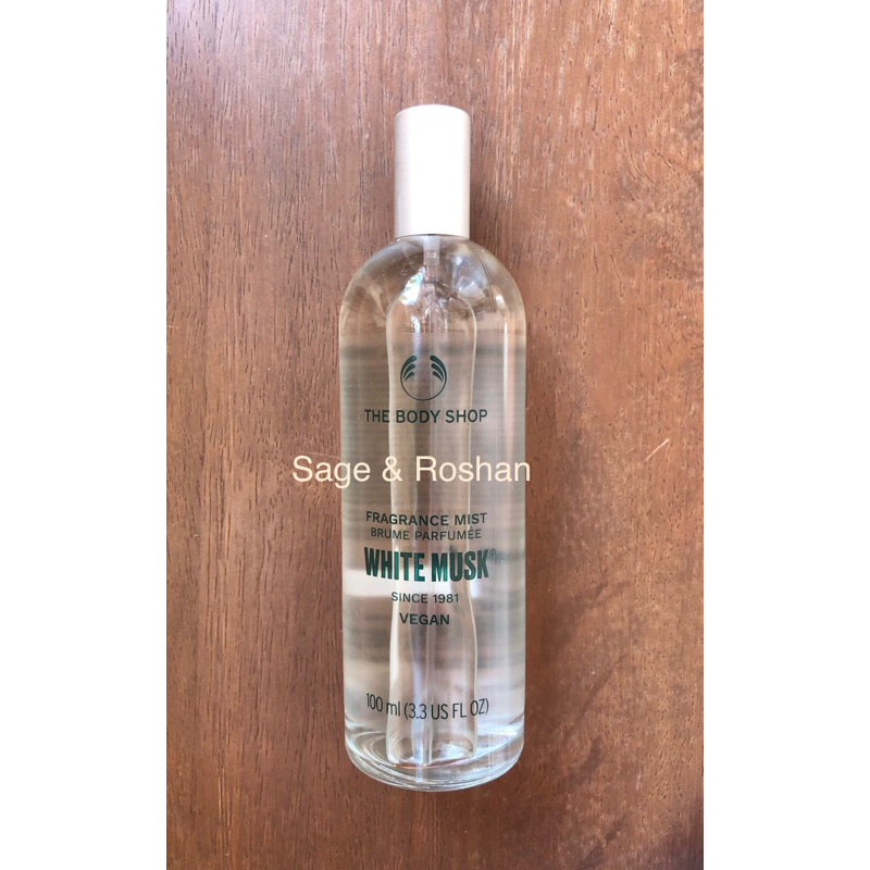 The Body Shop White Musk Mist 100ml | Shopee Philippines