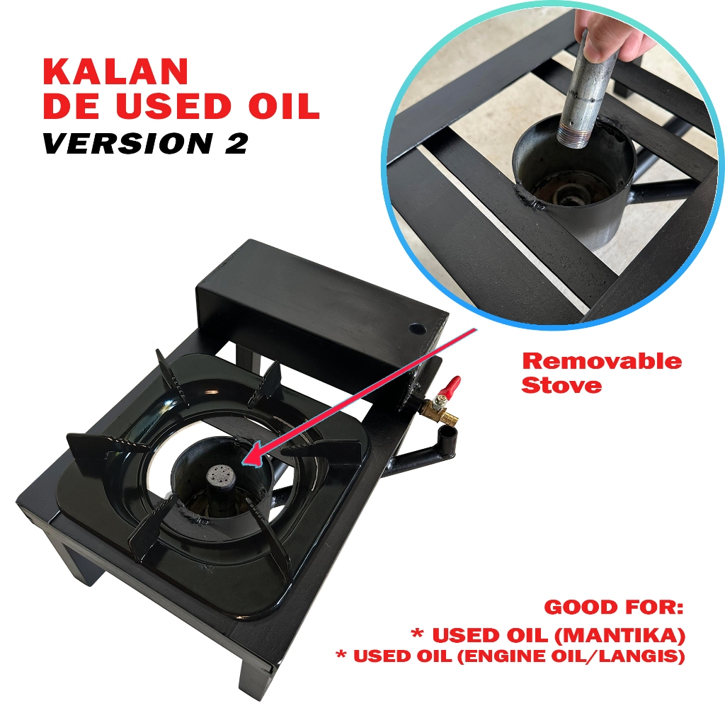 Kalan de used oil complete set / kalan de mantika version 2 / complete ...