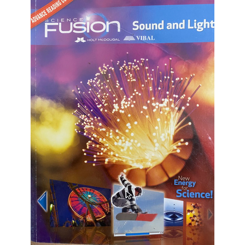 Science Fusion Sound and Light Book | Shopee Philippines