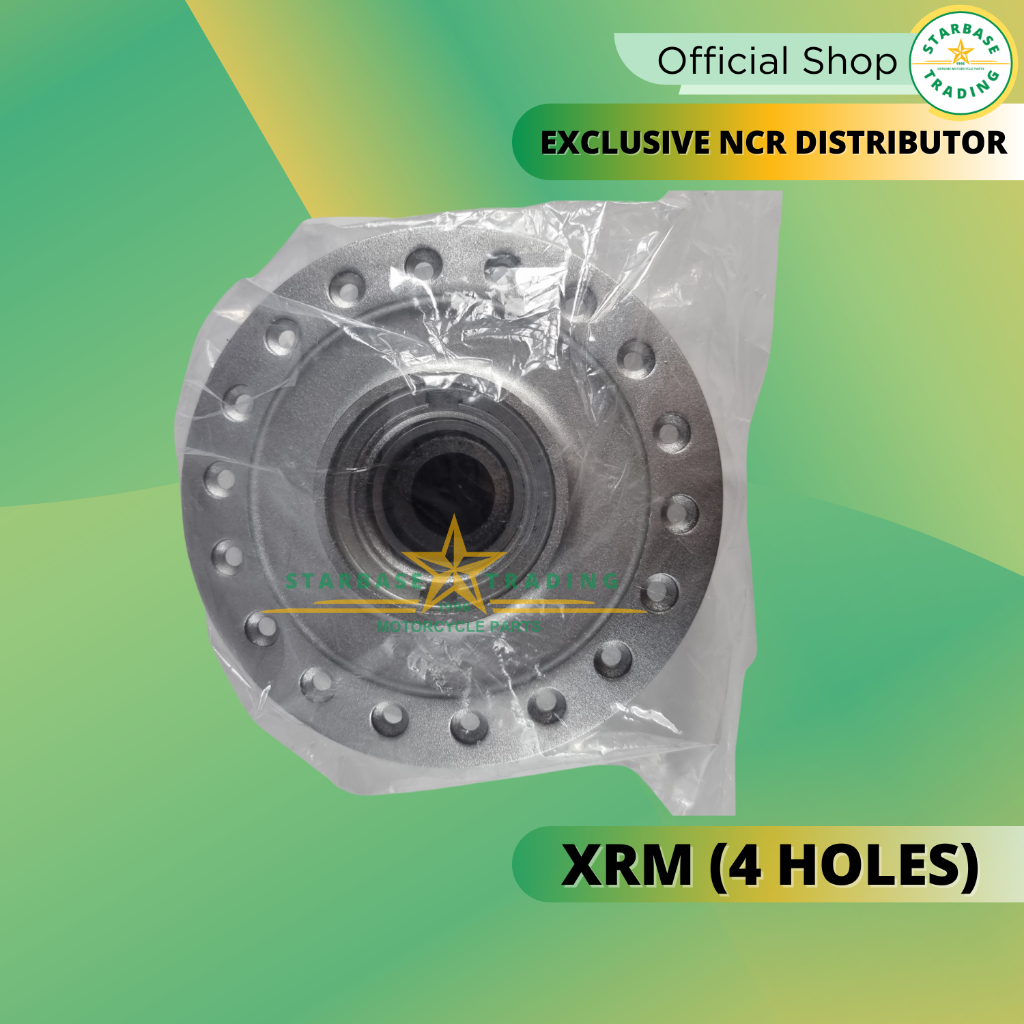 MSK | Front Hub | XRM (4 HOLES) | Shopee Philippines