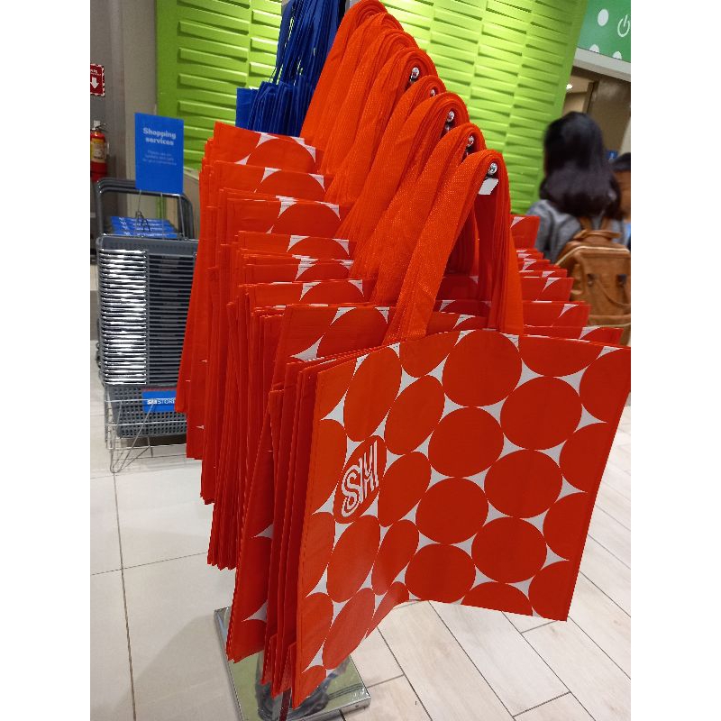 SM SUPERMALL ECOBAGS | Shopee Philippines