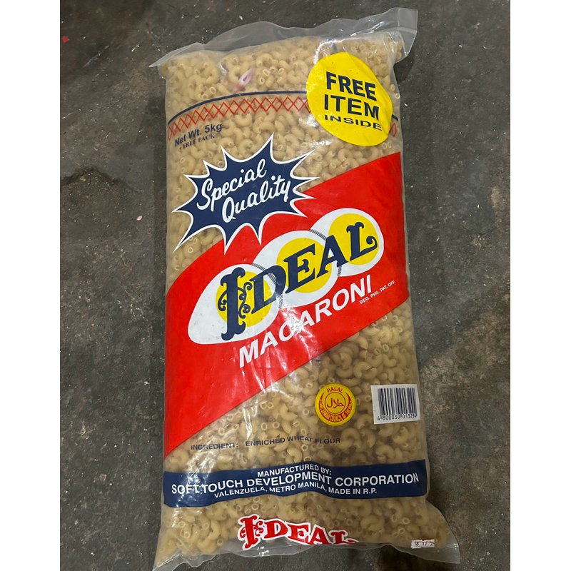 Ideal Macaroni 5kilos | Shopee Philippines