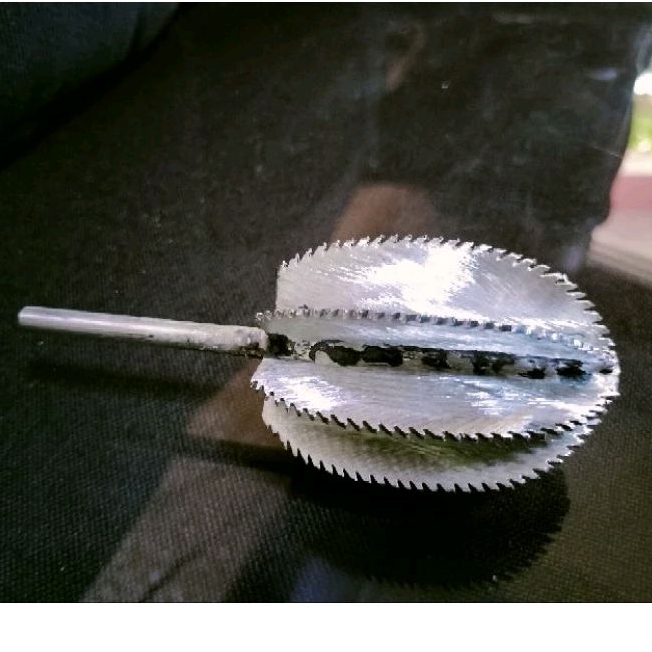 Coconut Grater Blade Stainless Using Electric Drill | Shopee Philippines