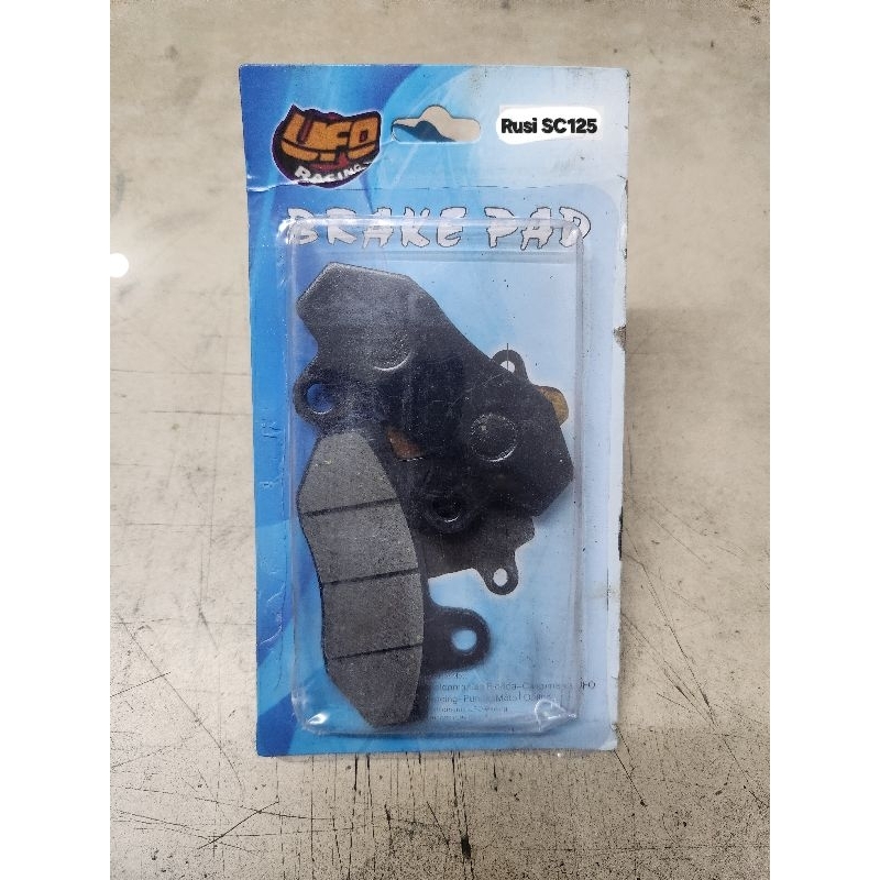 Disc Pad Rusi Gala, Royal, Passion, SC125 | Shopee Philippines