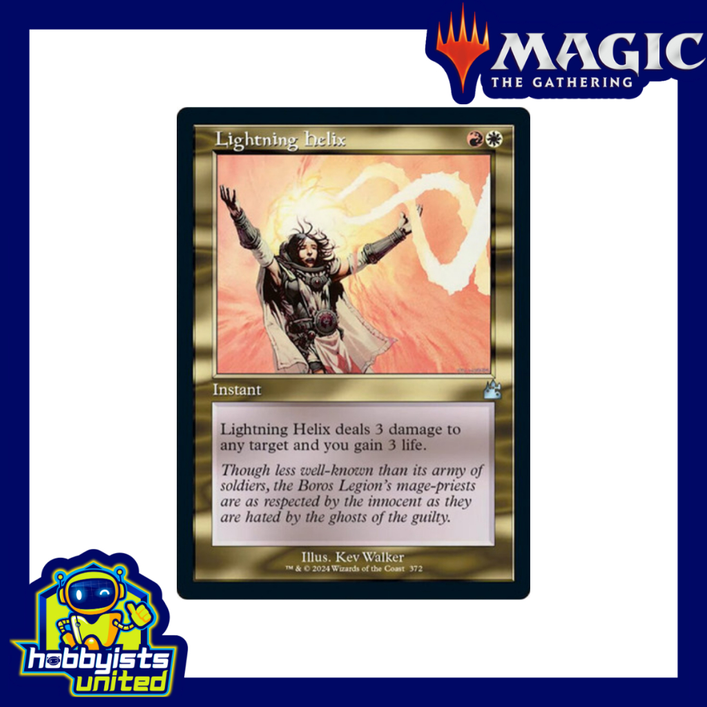 Lightning Helix (Retro) - Magic: The Gathering (Ravnica Remastered ...