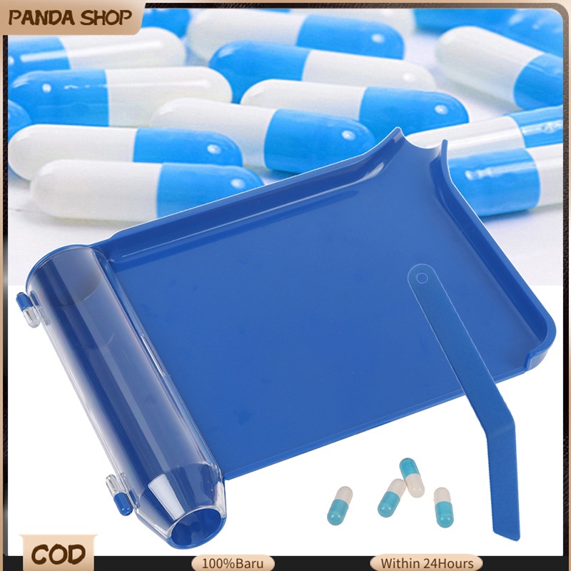 1Set Tablet Counter Pill Counting Tray Pharmacy Plastic Medicine Tray ...