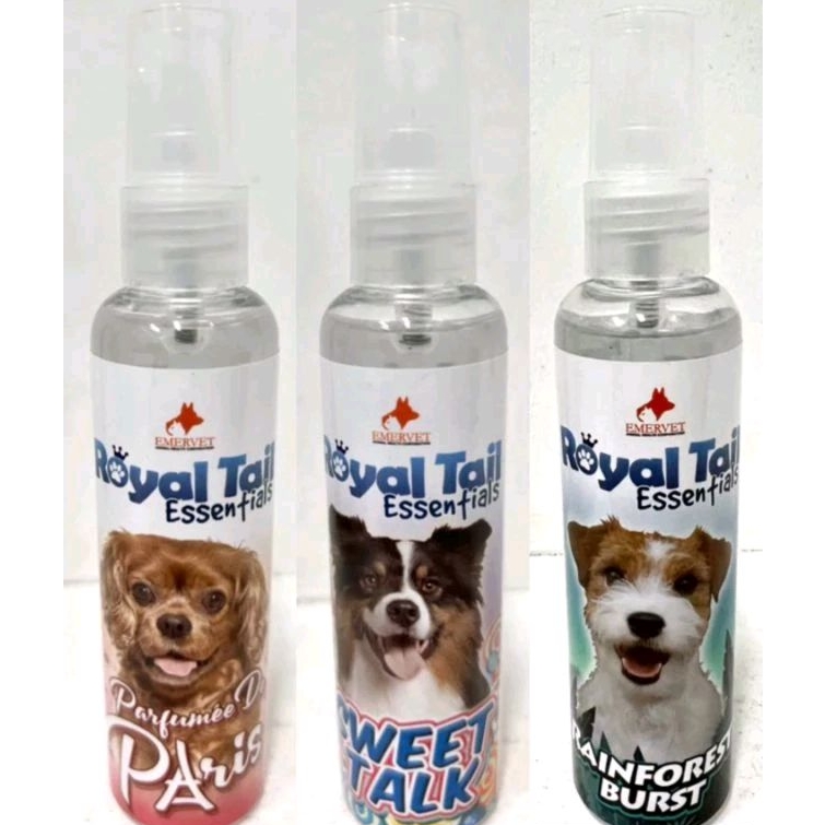 Royal Tails Pet Cologne 100 mL Perfume Royal Tails Essentials Parfumee ...