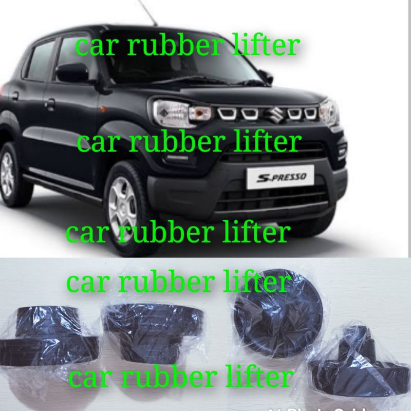 rubber lifter for suzuki S-presso Heavy duty set 2pcs in one ORDER ...