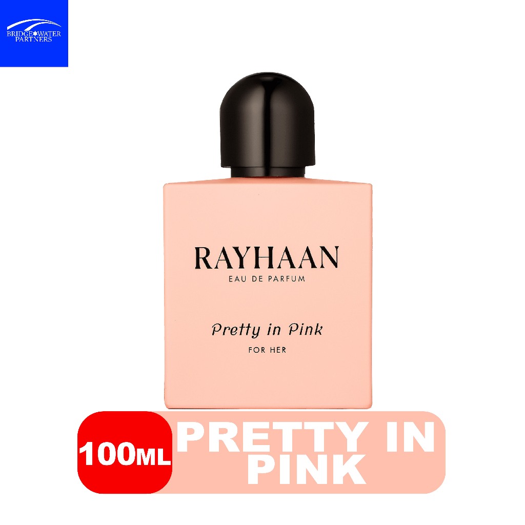 Rayhaan Pretty In Pink EDP (100ml) | Shopee Philippines