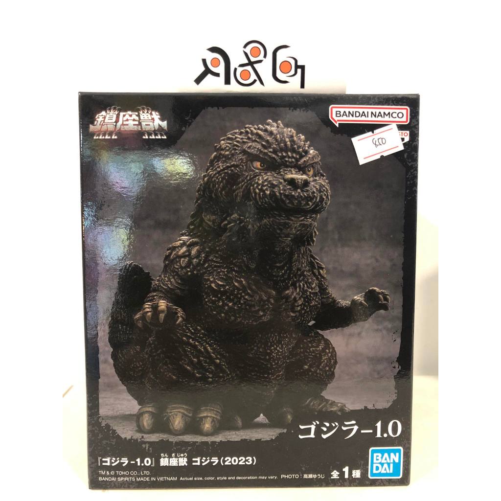 Banpresto Godzilla Toho Monster Series Enshrined Monsters Godzilla ...