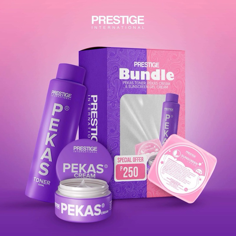 Prestige Pekas Bundle NEW (no box) | Shopee Philippines