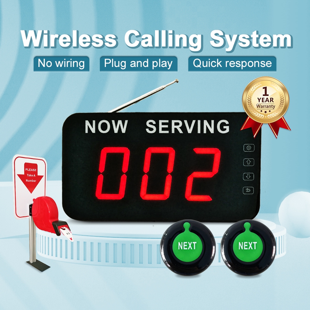 [COD] Queuing number system Wireless pager for restaurant ticket ...