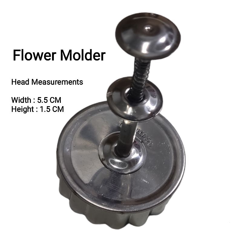 Polvoron Molder Goldilocks Size Oversize Stainless Steel Molder ...