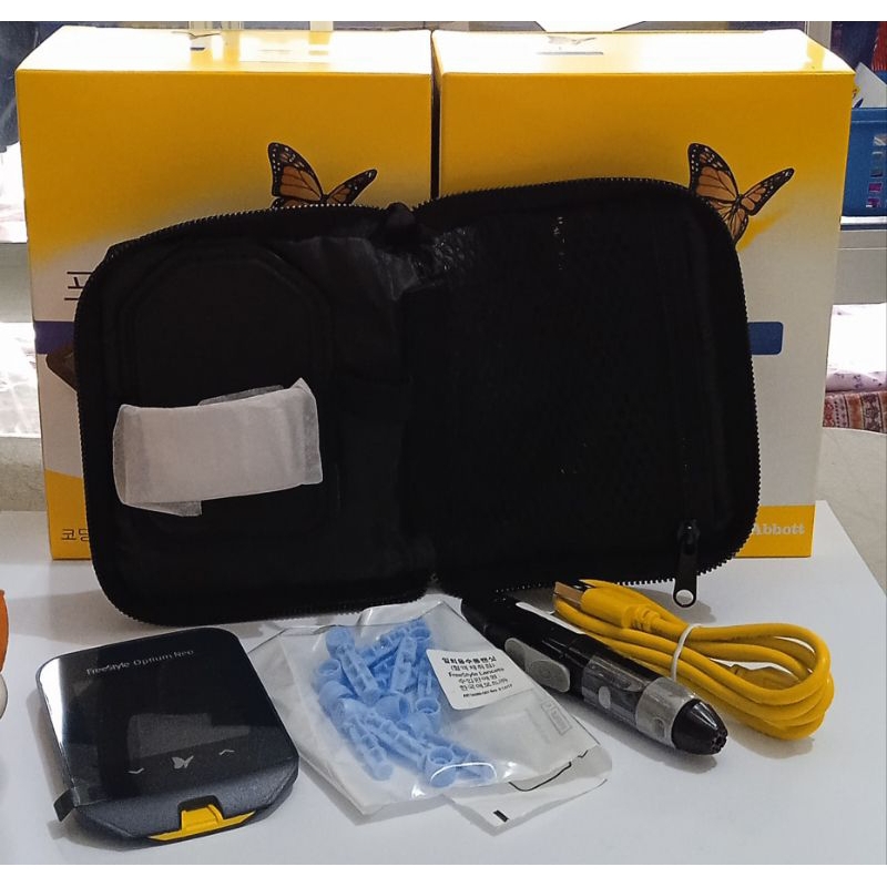 FREESTYLE GLUCOSE MACHINE W/25's strips (Abbott) | Shopee Philippines