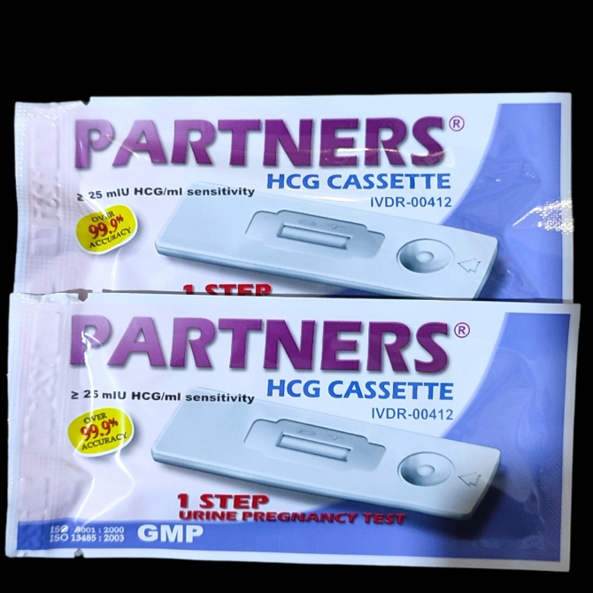 PARTNERS PREGNANCY TEST KIT ( URINE TEST ) BUY 1 GET 1 | Shopee Philippines