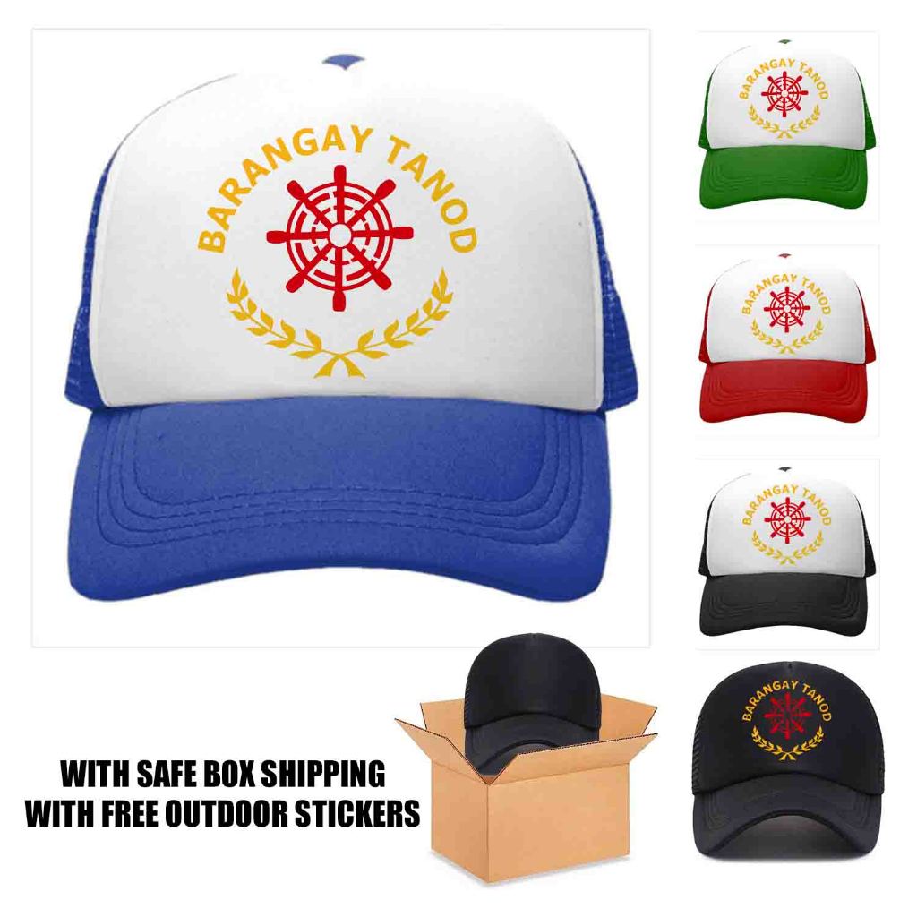 Barangay Tanod Cap V1 Trucker Cap Net Cap With Box Shipping | Shopee ...