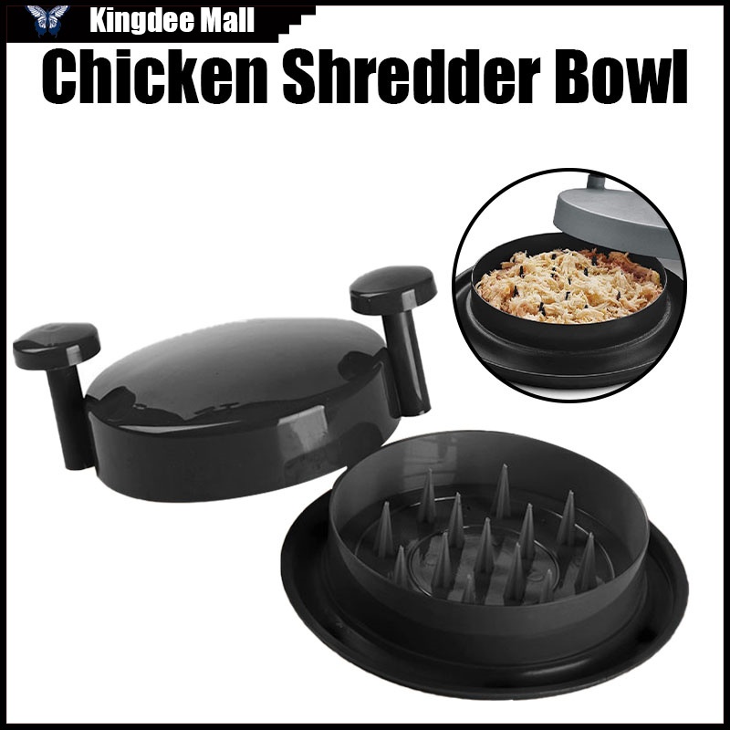 Chicken Shredder Bowl Multifunctional Masher With Handles And Non-Skid ...